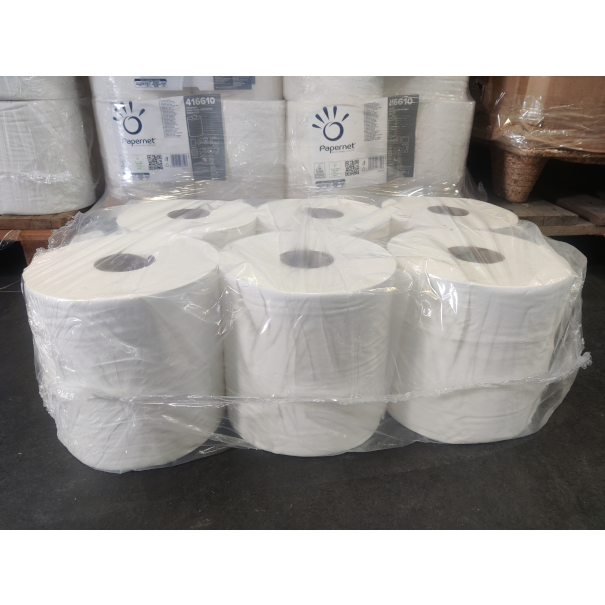 Hygienepapier S rollen natur ungeprägt - Ruha